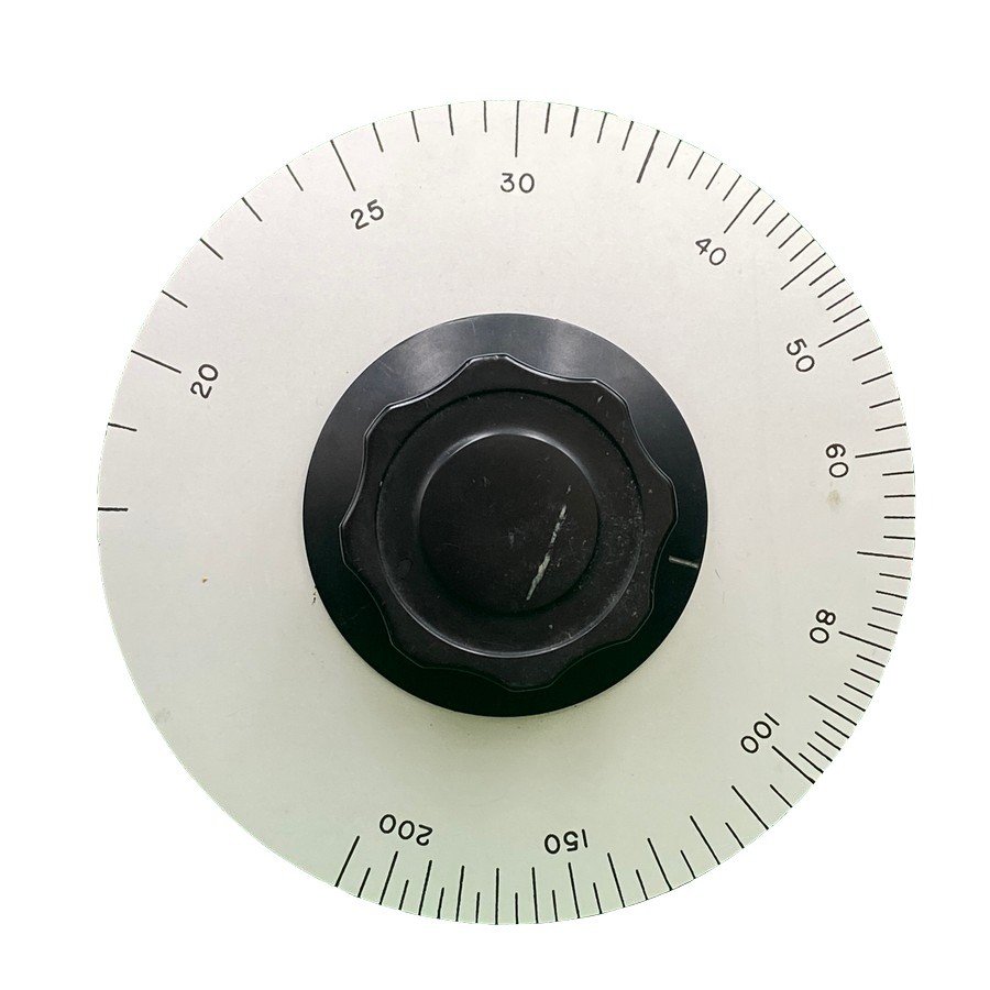 Vernier Adjustment Knob Meaning In English at Colby Westlake blog