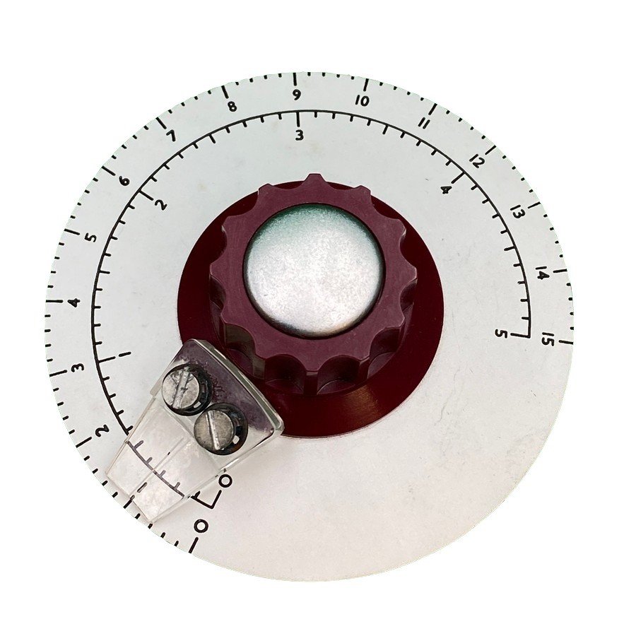 Vernier Adjustment Knob Meaning In English at Colby Westlake blog