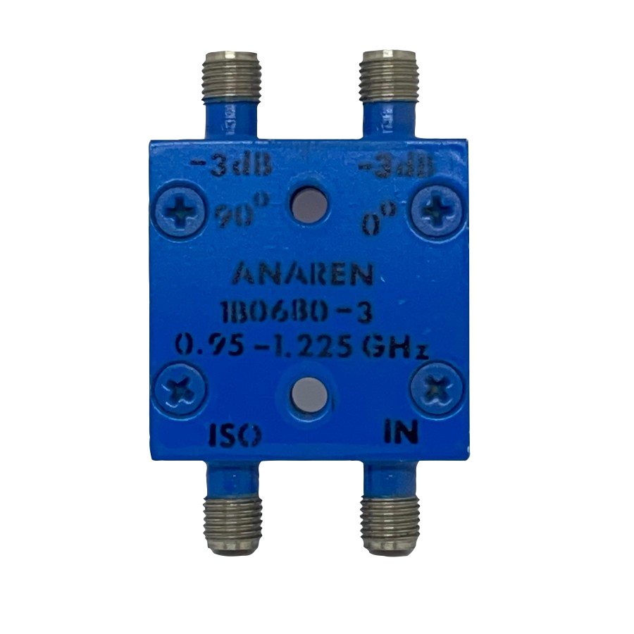 1B0680-3 ANAREN 950-1225MHz 200Watt 90 deg Hybrid Coupler | eBay