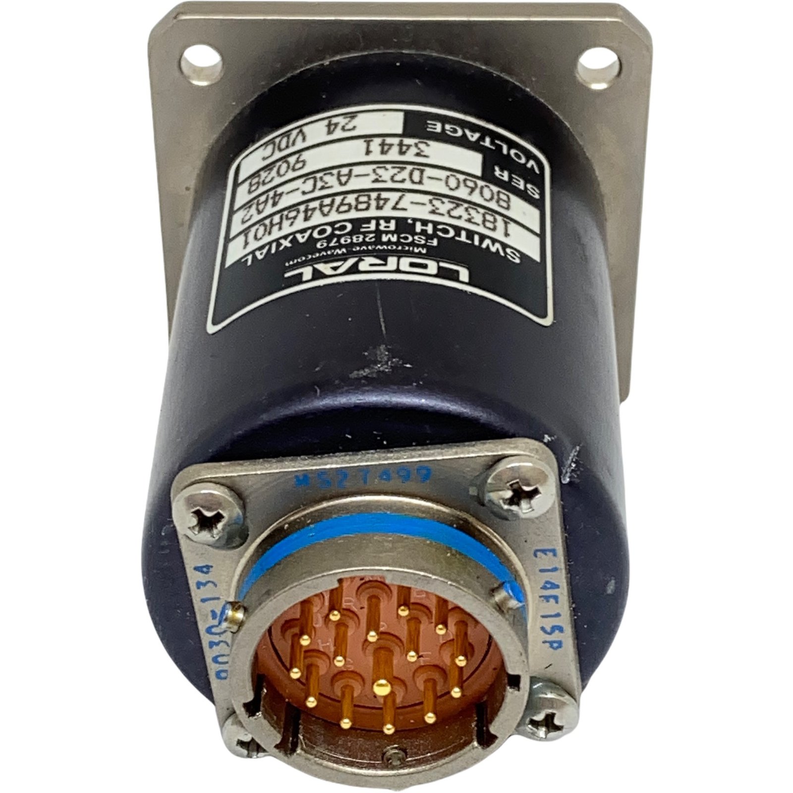SP6T DC-18GHZ SMA 24VDC COAXIAL SWITCH 18323-7489A46H01 LORAL | eBay