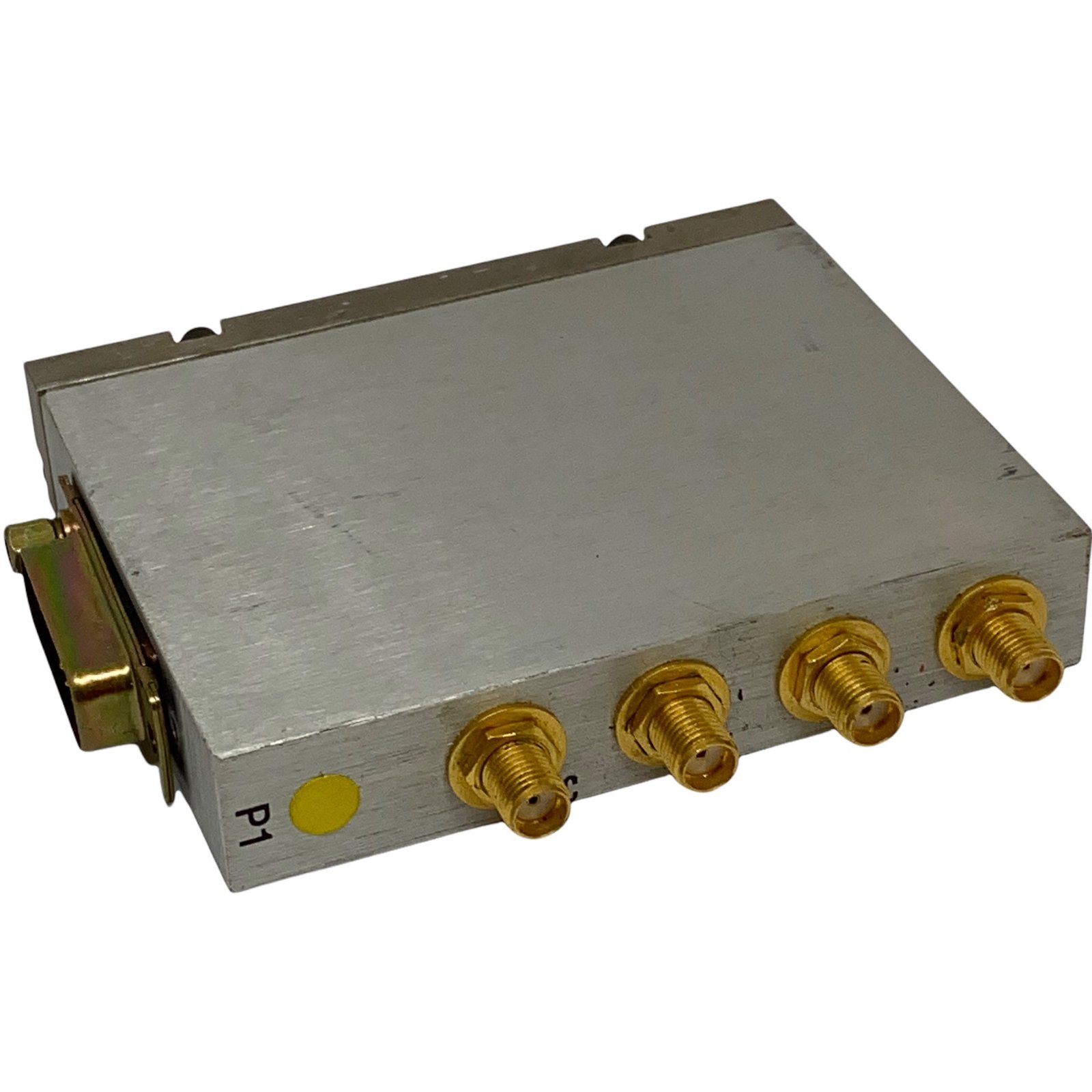 COAXIAL RELAY 15V 3 WAY SMA RF COMPONENTS 7403-DR-S-15V | eBay