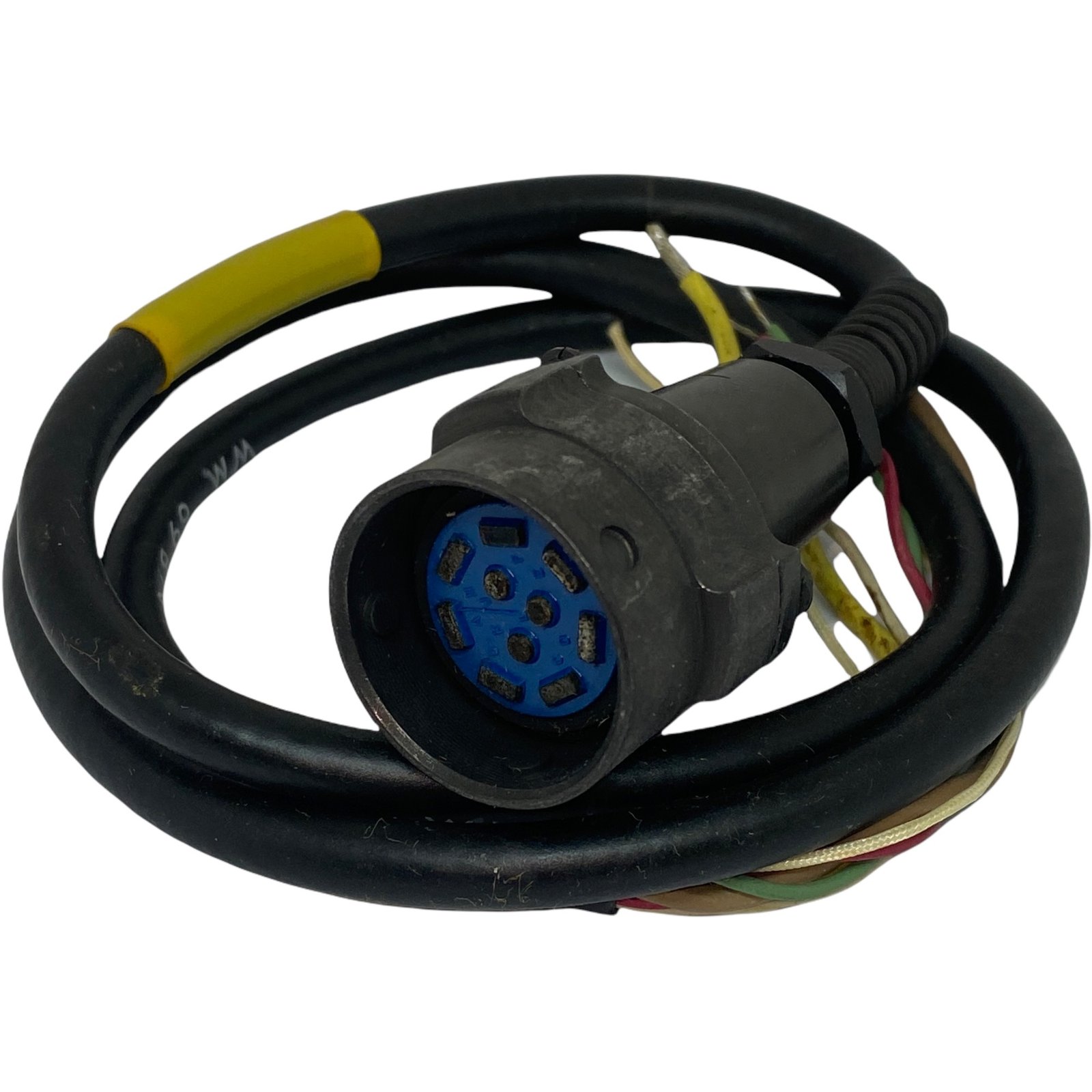 U-77U 10POS DIN AUDIO PLUG U-77/U MIL ASSEMBLY 1.5M | eBay