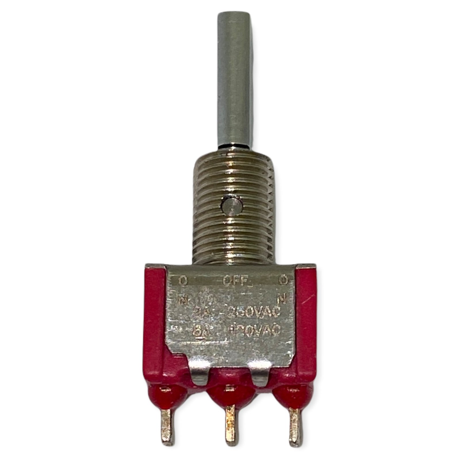 C&K Components 7105 Switch Toggle (on)-off-(on) Momentary | eBay