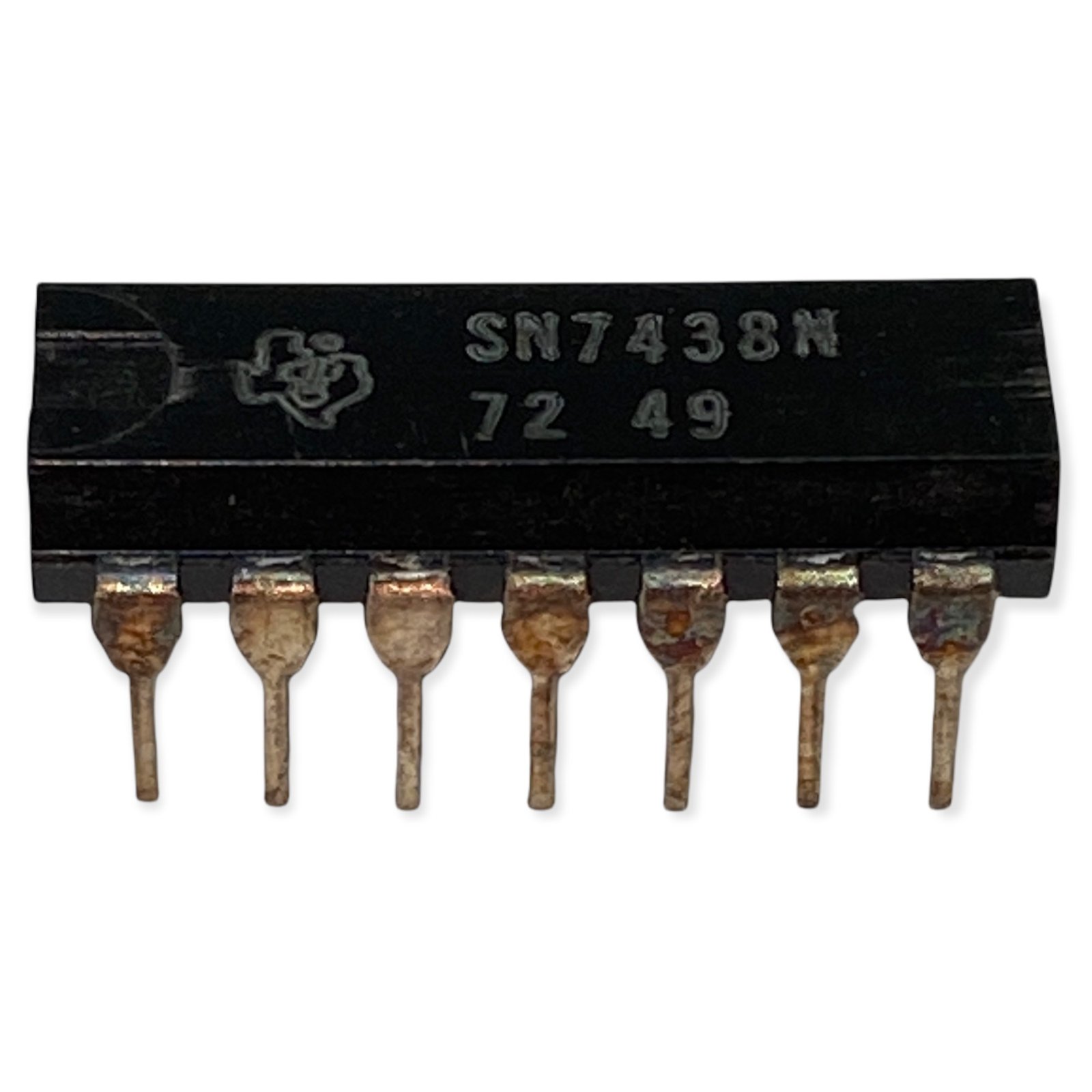 SN7438N Texas Instruments Integrated Circuit | eBay