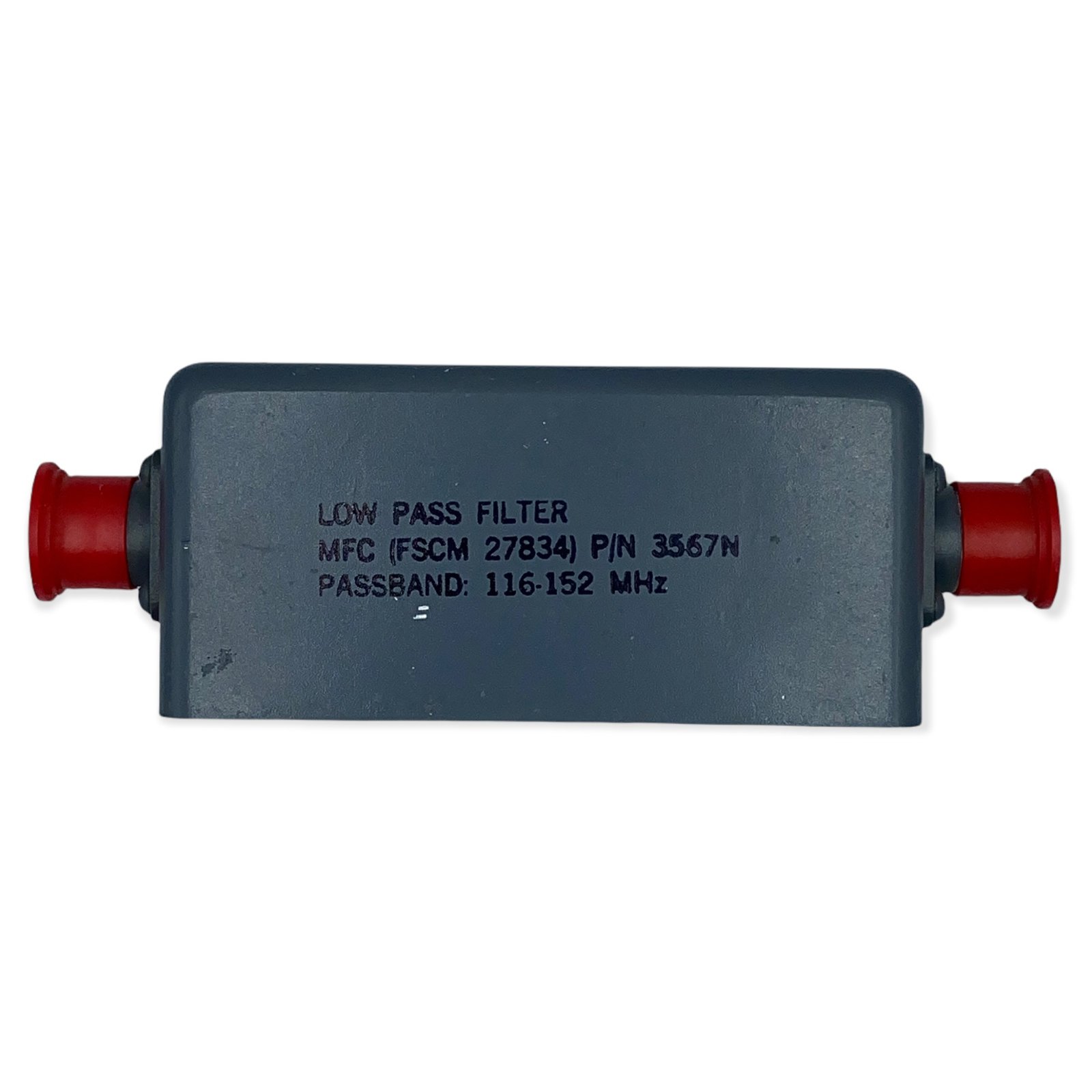 152Mhz Low Pass Rf Filter 3567N N type | eBay