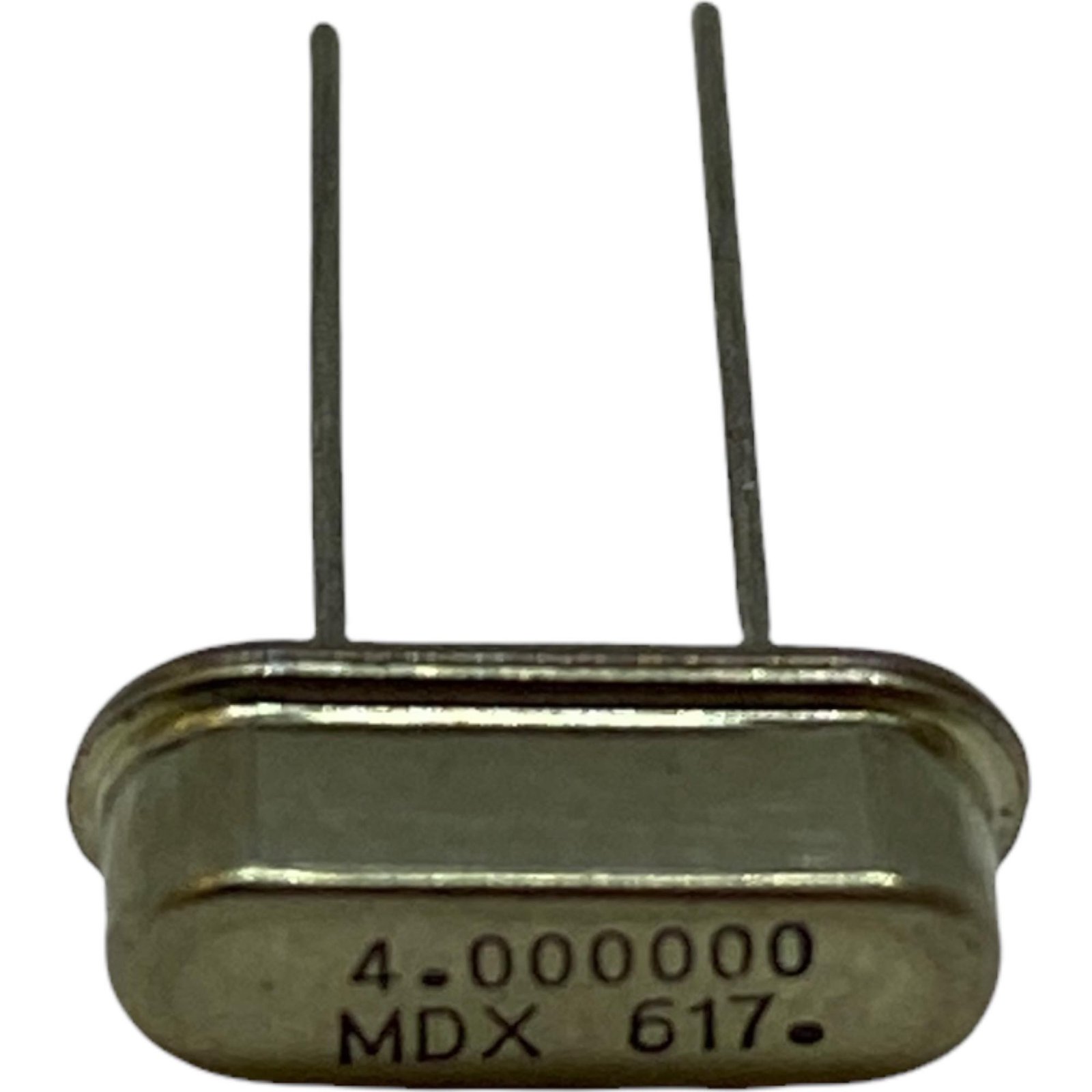 4MHz 2 Pin Crystal Oscillator Clock MDX 10.85x4.45mm | eBay
