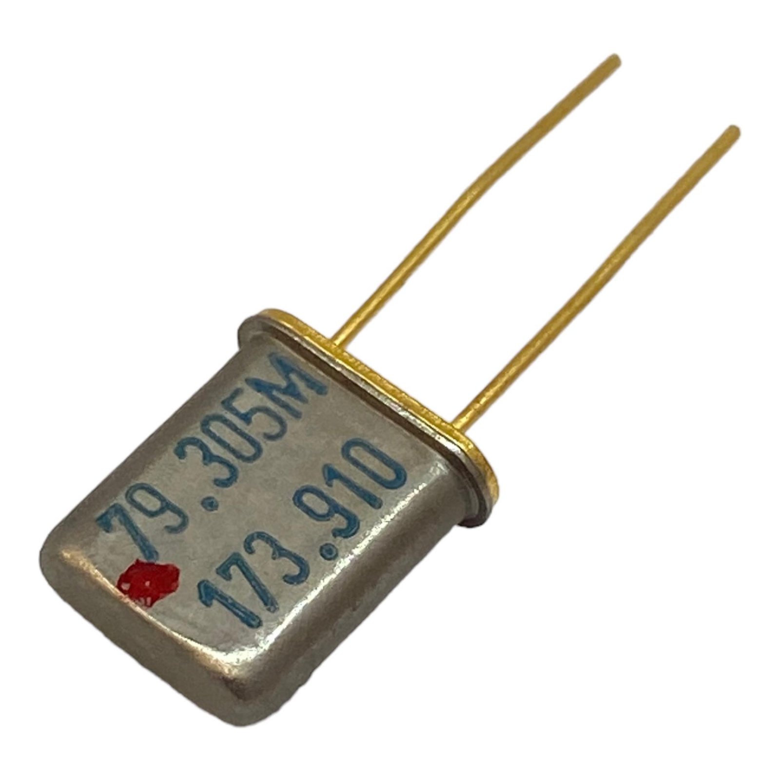 79.305MHz 2 Pin Quartz Crystal Oscillator Goldpin | eBay