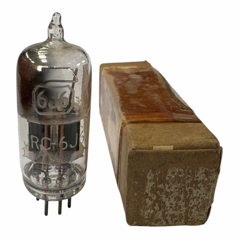 6J6 RCA Electron Tube Valve