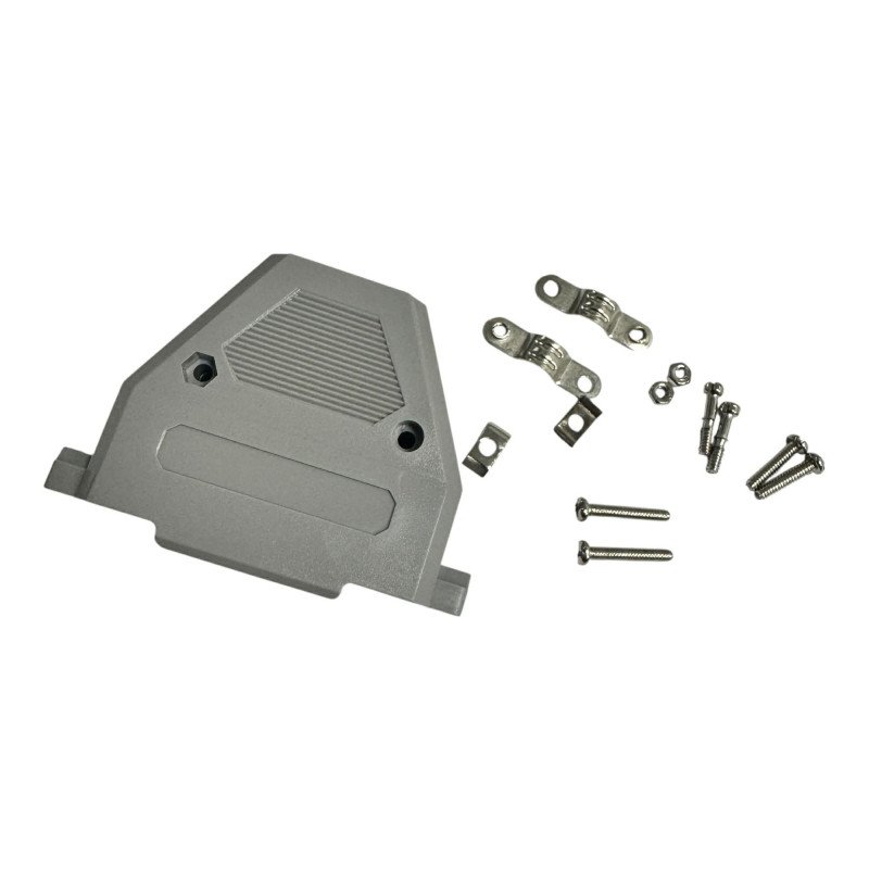 492515033 Rectangular D Sub Connector Plastic Hood Cover