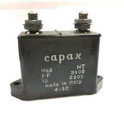 3900pF 2000Vp Mica Capacitor MT CAPAX | eBay