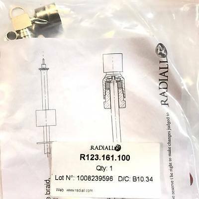 QMA CONNECTOR R123.161.100 R123161100 RADIALL | eBay