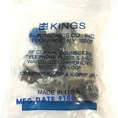 U-229/U DIN Audio Video Connector, 5 Contacts Plug Cable Mount KINGS | eBay