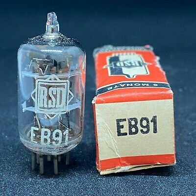 EB91 ELECTRON VACUUM TUBE VALVE RSD | eBay