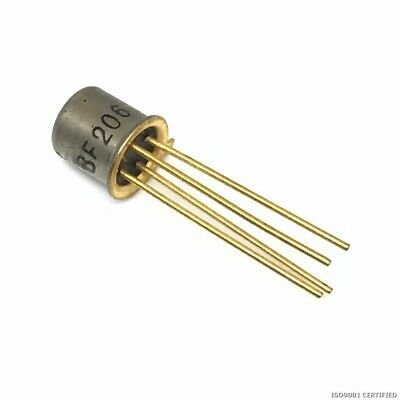 BF206 GOLDPIN TRANSISTOR | eBay