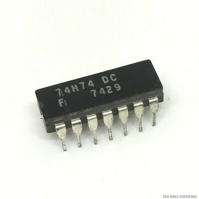 74H74 INTEGRATED CIRCUIT FAIRCHILD | eBay