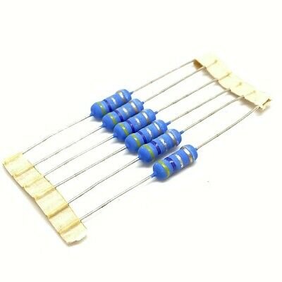 R47 0.47OHM 2W 5% POWER JAN RESISTOR ROYAL OHM QTY:5 | eBay