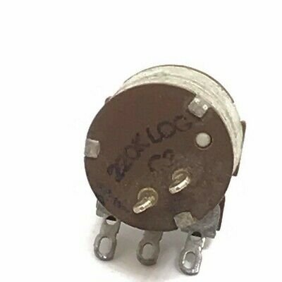 220KOHM 220K LOGARITHMIC POTENTIOMETER | eBay