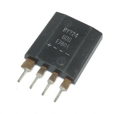 BY224-600 Silicon Bridge Rectifier Diode 280V/4.8A | eBay