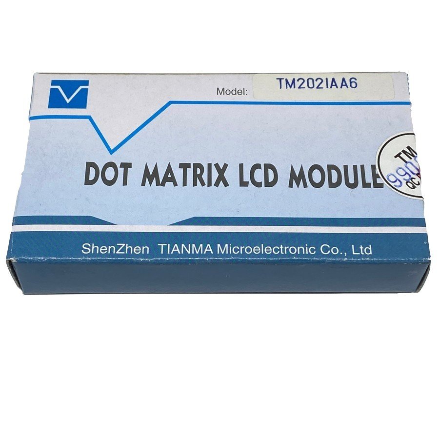 TM2021DP-2 TM2021AA6 TIANMA LCD Industrial Display