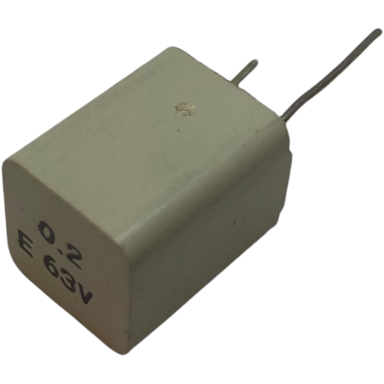 0.2uF 200nF 1% 63V Radial Film Capacitor MYB Mce