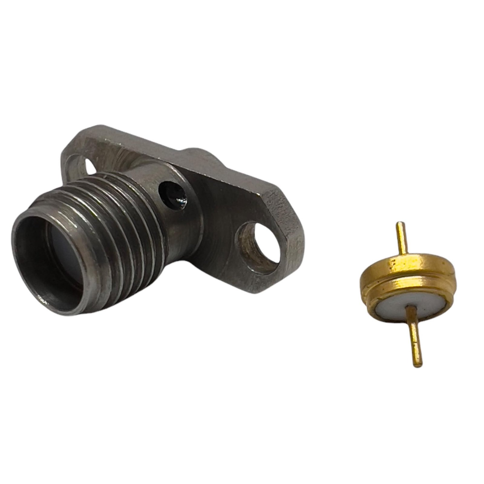 2052-0207-02 Omni-Spectra SMA(F) Coaxial Connector Panel Mount