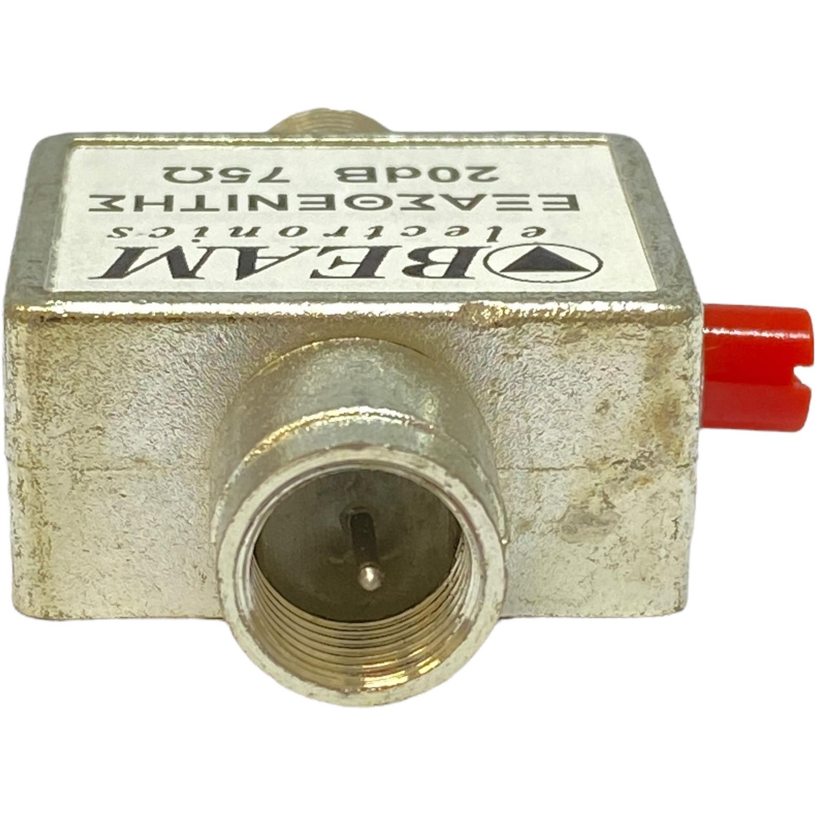 20dB 75Ohm 75R Variable Attenuator Beam Electronics F type Connector