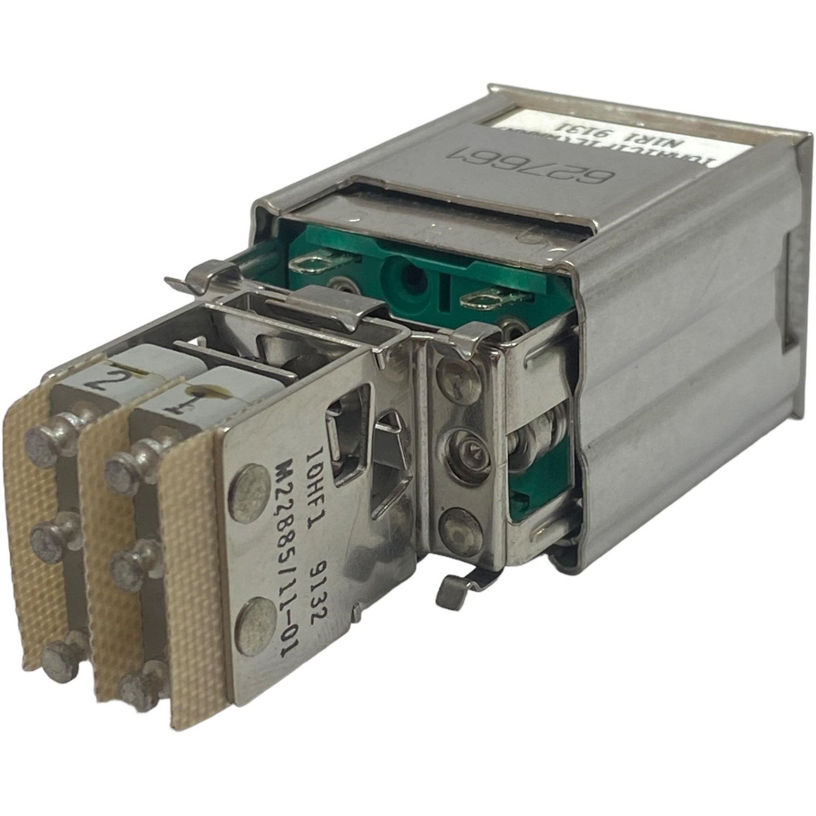 10HA1C1F1L(WWWW)N1R1 10HA1C1F1L Pushbutton Switch With M22885/11-01 ...