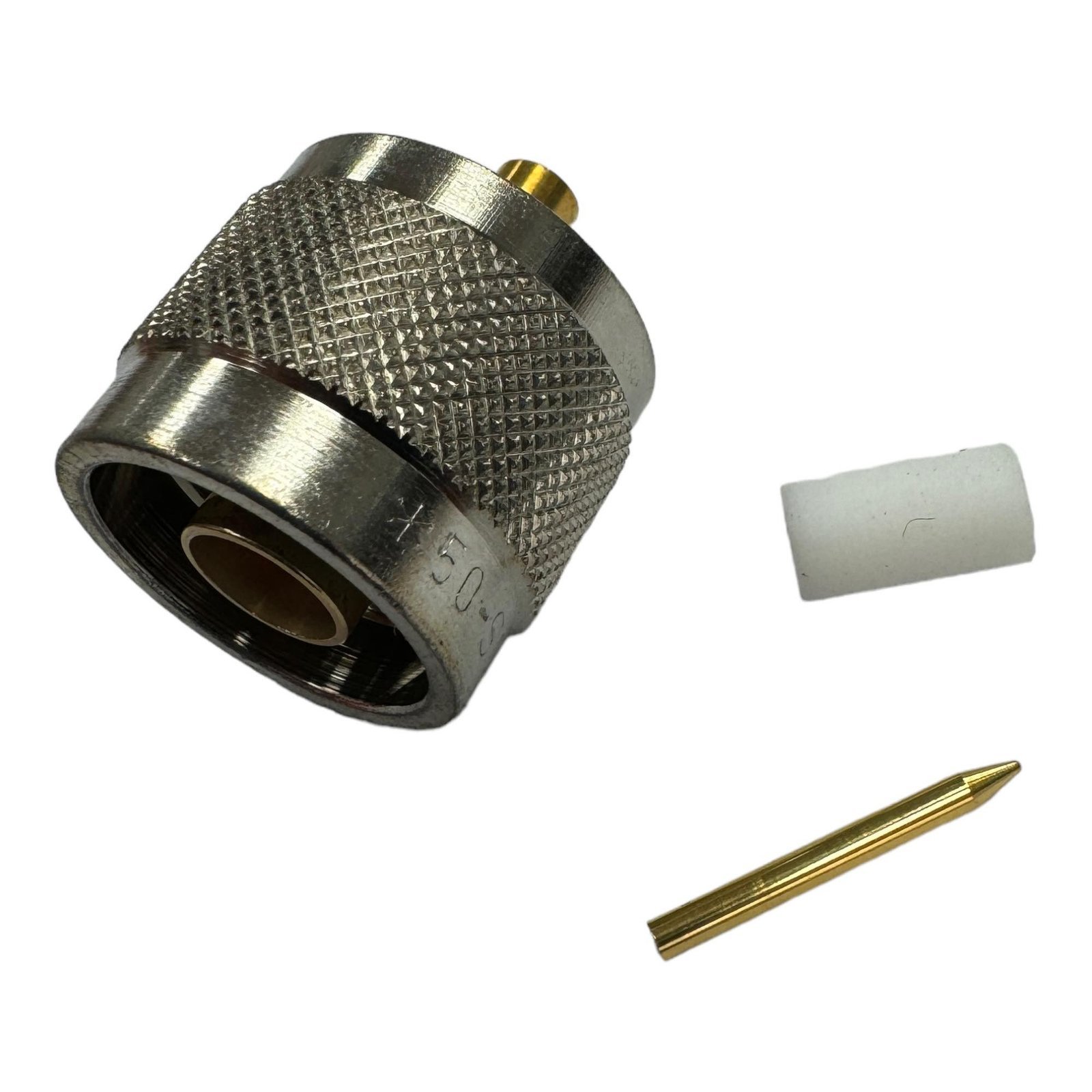 11N 50-3-13/133 Huber Suhner Connector Coaxial N type (Male) for EZ-141 ...
