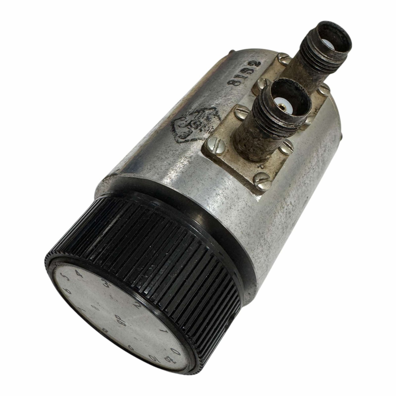 RA-50 Texscan Variable Attenuator TNC (f) 0-10dB 1dB/Step