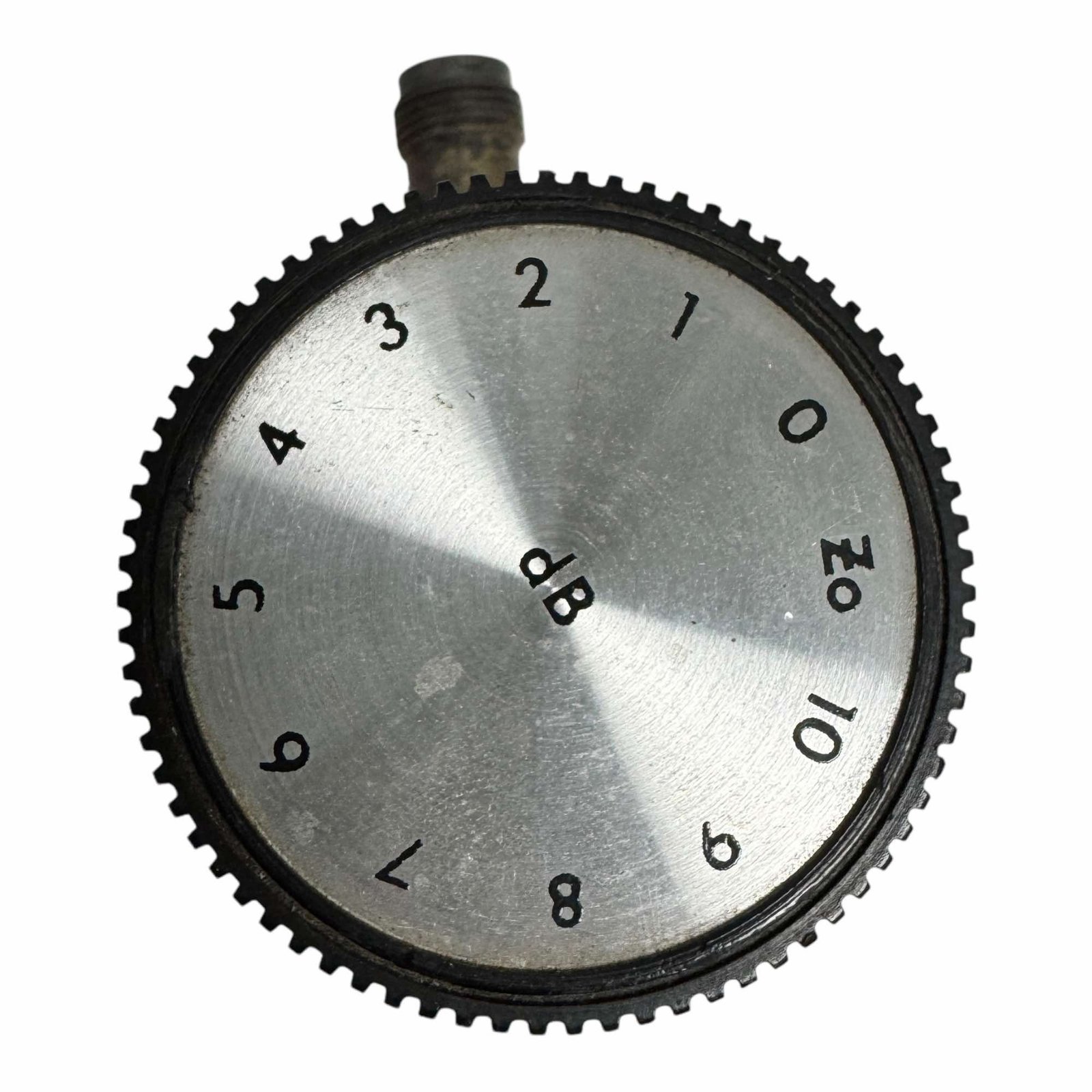 RA-50 Texscan Variable Attenuator TNC (f) 0-10dB 1dB/Step