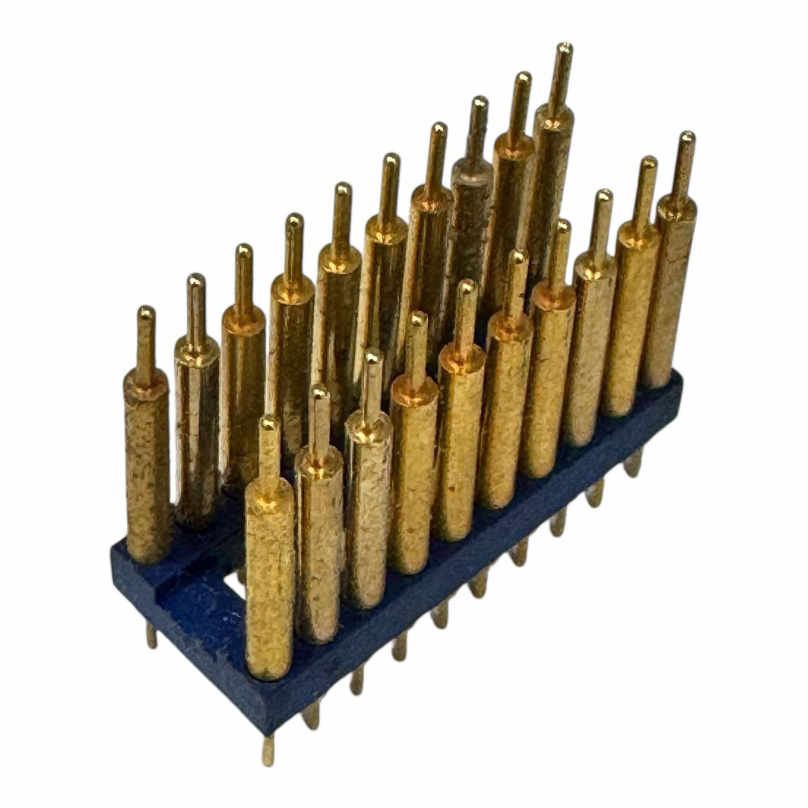IC Header Connector 20 Position 20 Pin Gold Contact Pins
