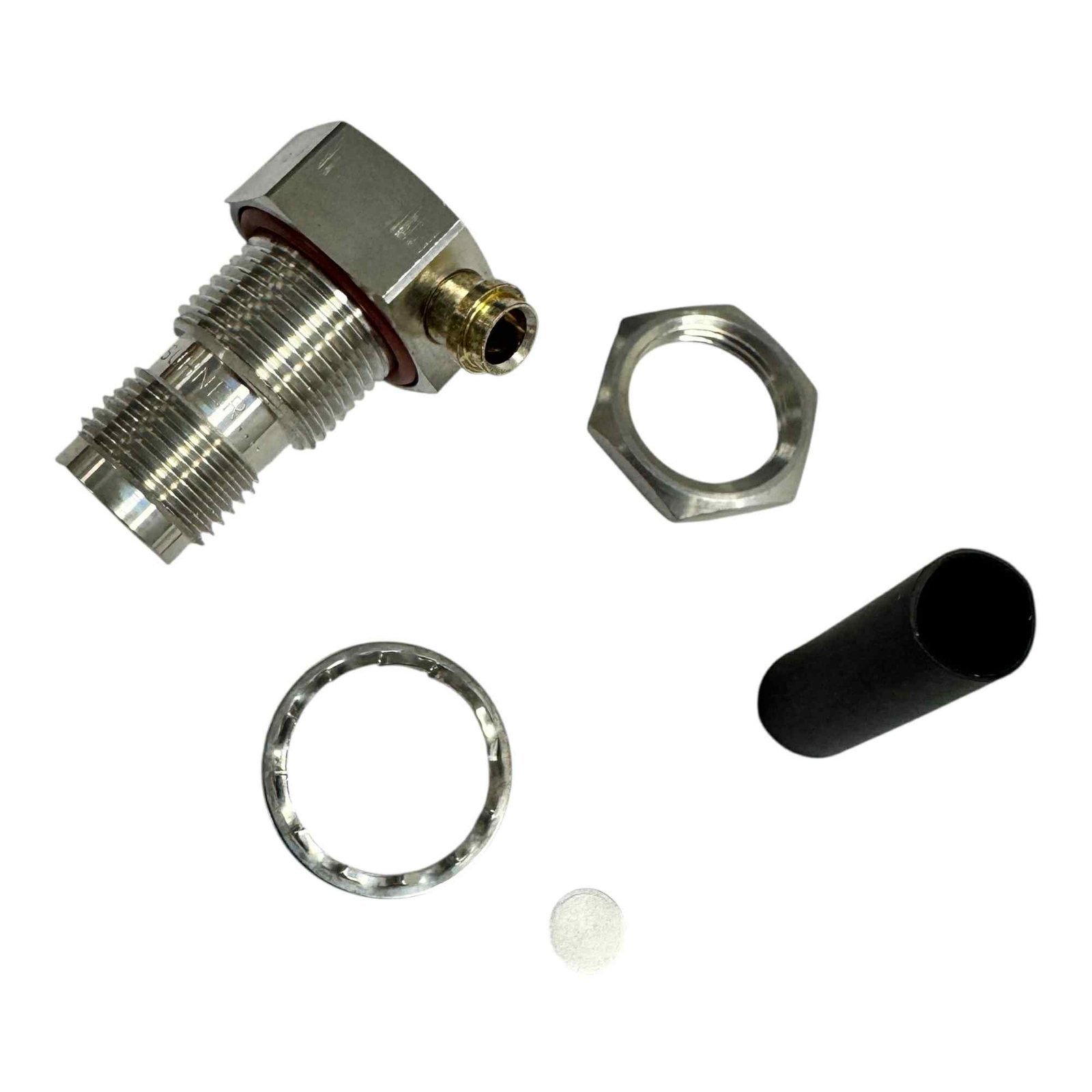 29TNC-50-3-1/13-NE Huber Suhner RF Connector Straight Bulkhead Panel ...