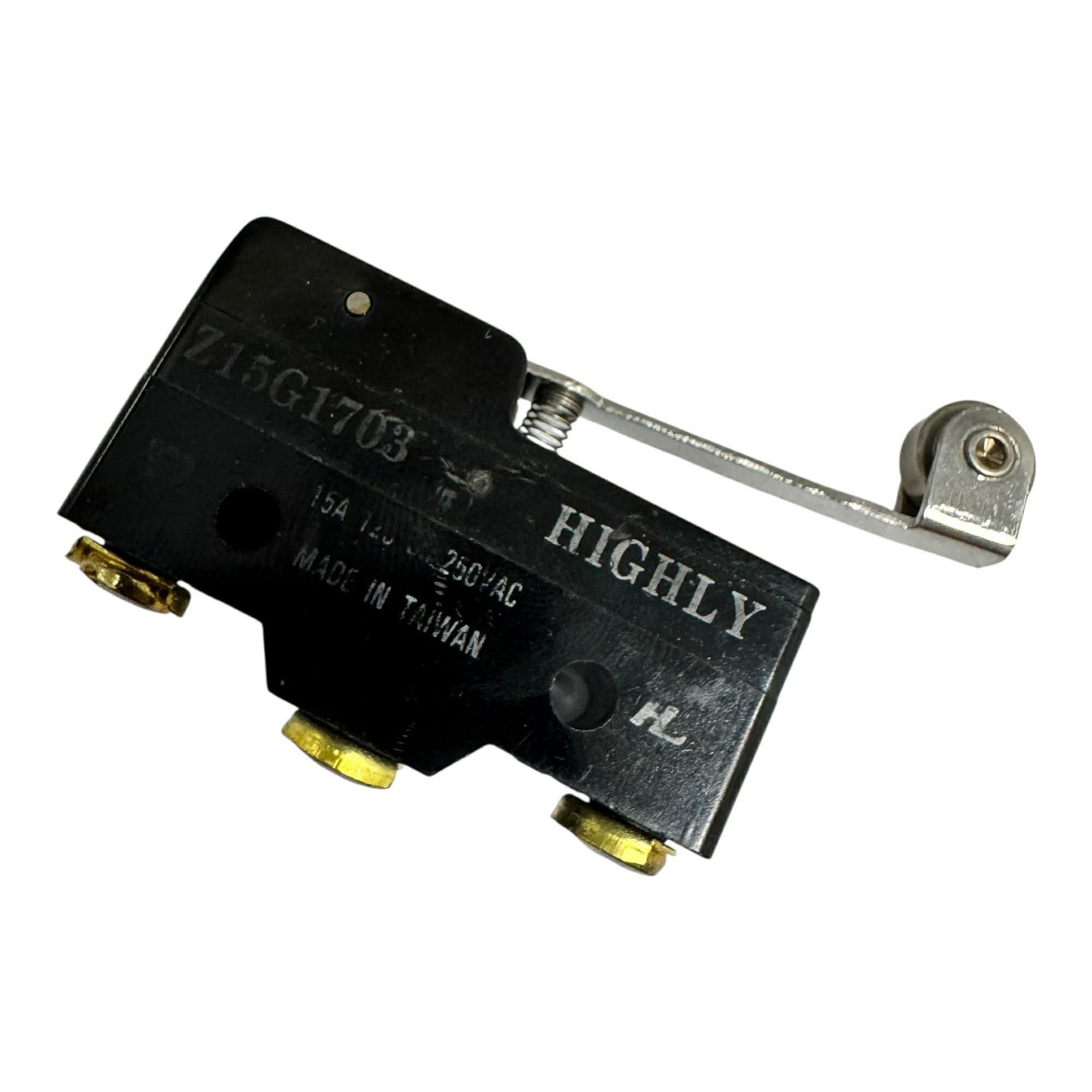 Z15G1703 Highly Momentary Snap Action Lever Switch Microswitch 15A/125 ...